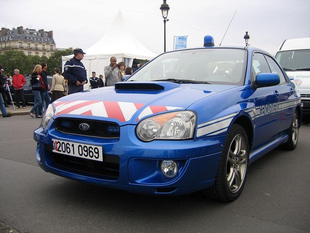 International Police Cars | Cop Cars from Different Countries