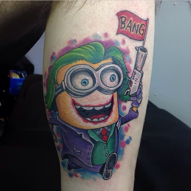 Minion Tattoo List | People Who Got the Minions Tatted On Them