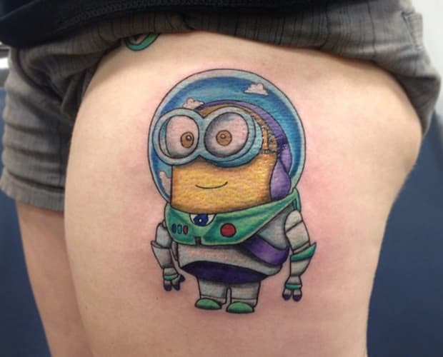 Minion Tattoo List | People Who Got the Minions Tatted On Them