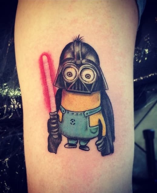Minion Tattoo List | People Who Got the Minions Tatted On Them
