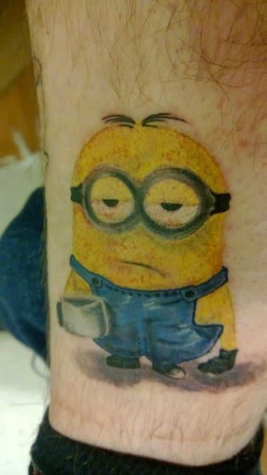 Minion Tattoo List | People Who Got the Minions Tatted On Them