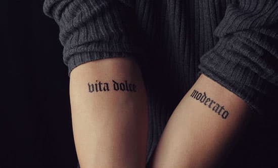 List of All GD Tattoos (18 Photos)