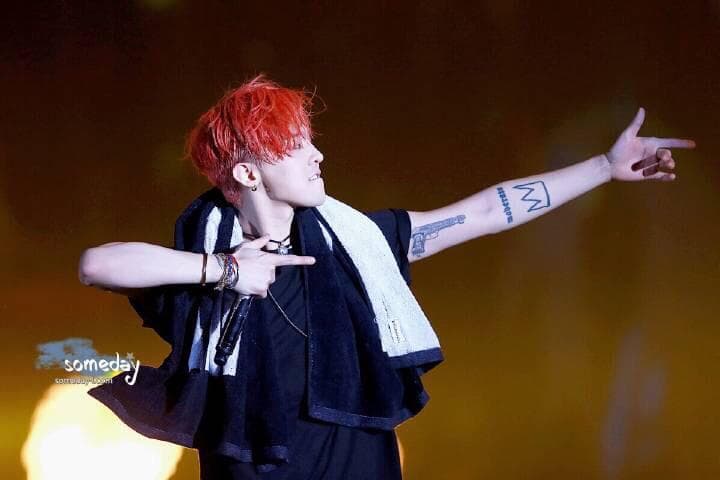 List of All GD Tattoos (18 Photos)