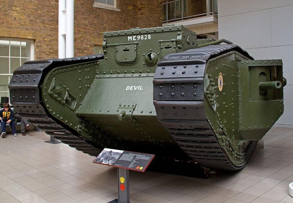 List of World War 1 Tanks - The Greatest, Most Powerful, and Most Important