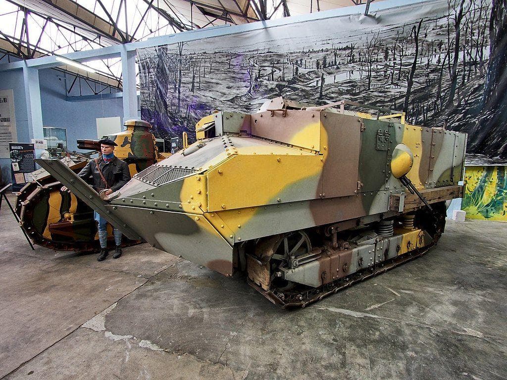 List of World War 1 Tanks - The Greatest, Most Powerful, and Most Important