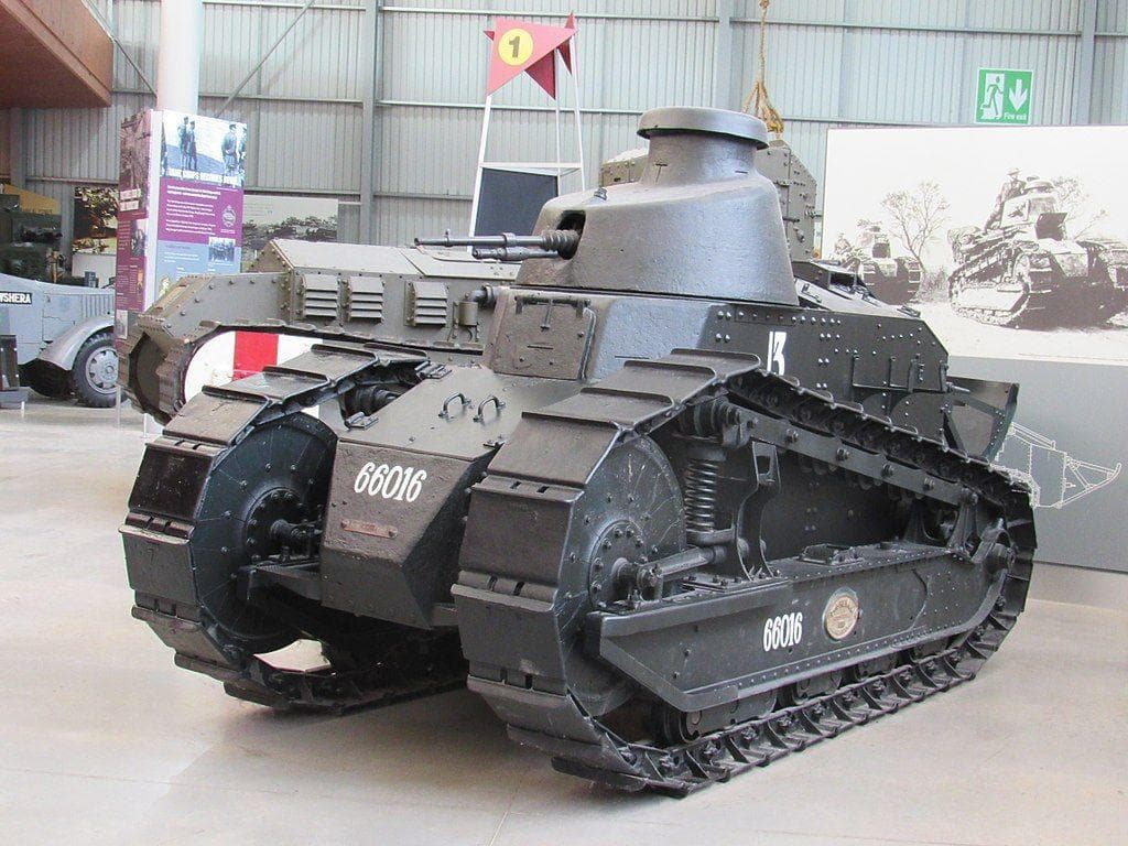 List of World War 1 Tanks - The Greatest, Most Powerful, and Most Important