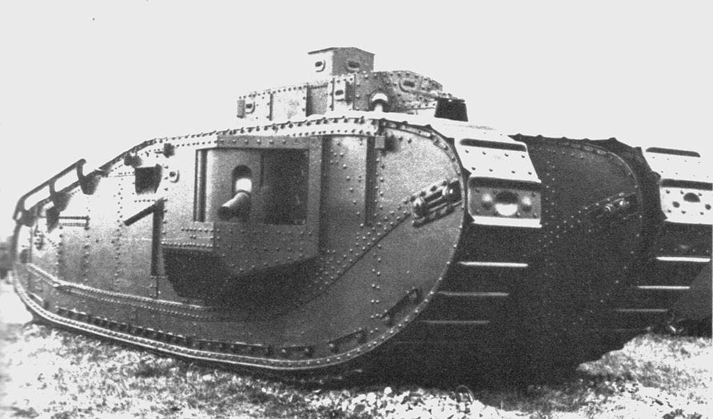 List of World War 1 Tanks - The Greatest, Most Powerful, and Most Important