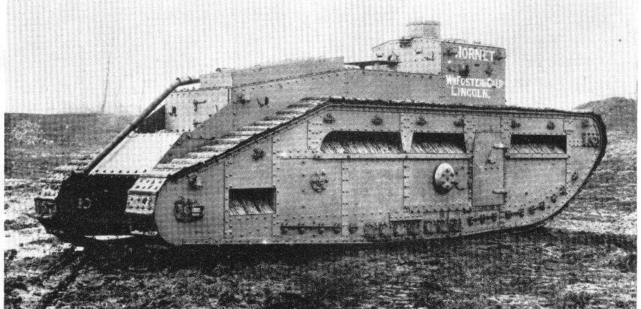 List of World War 1 Tanks - The Greatest, Most Powerful, and Most Important