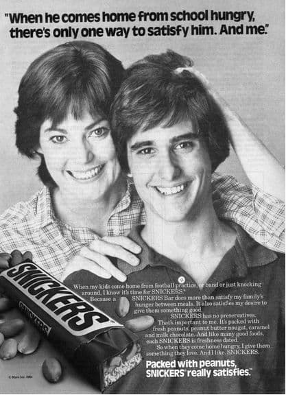 Suggestive Vintage Food Ads | Accidental Innuendo in Old Advertisements ...