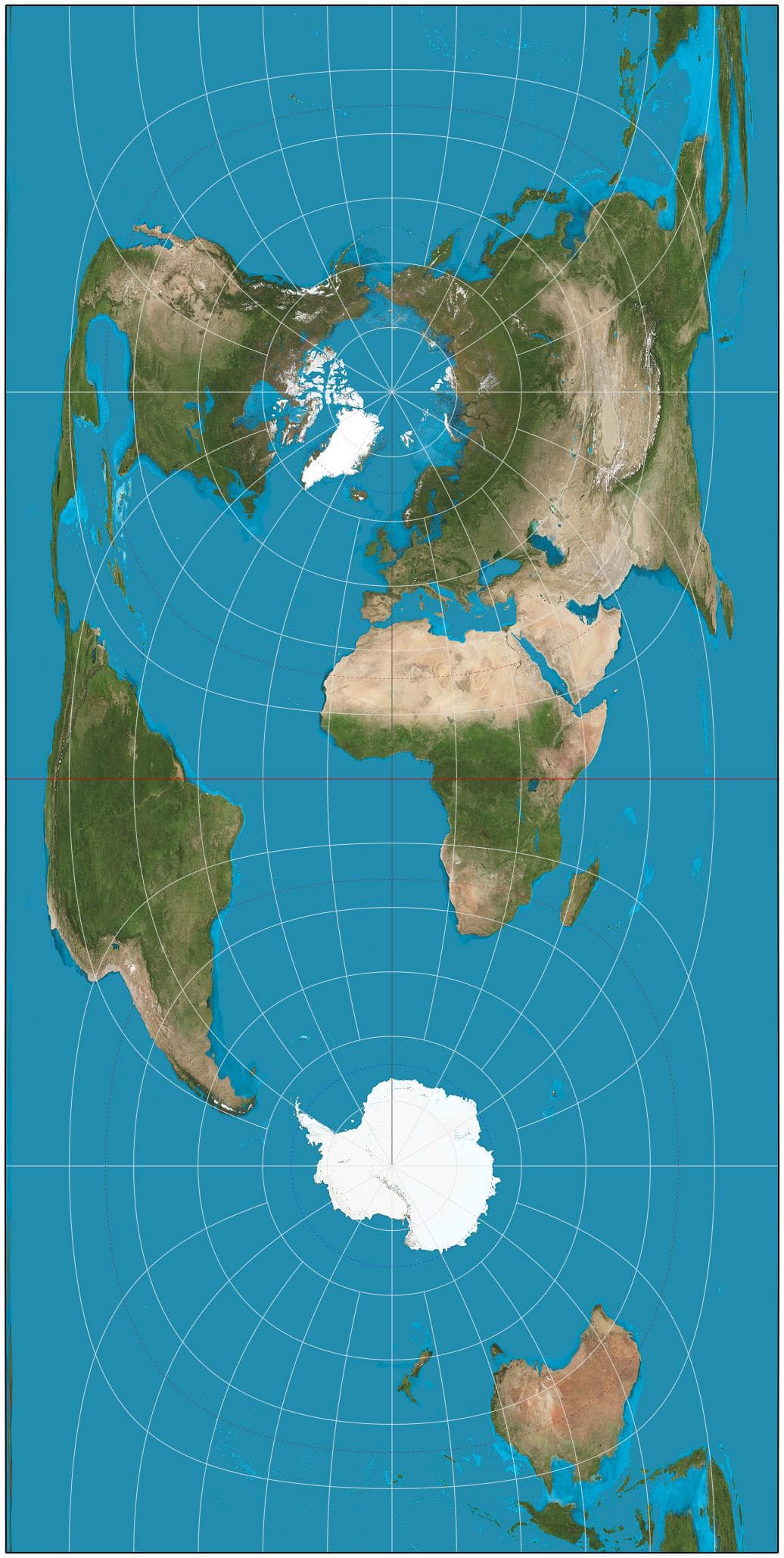 Map Projections | How to Make a Map