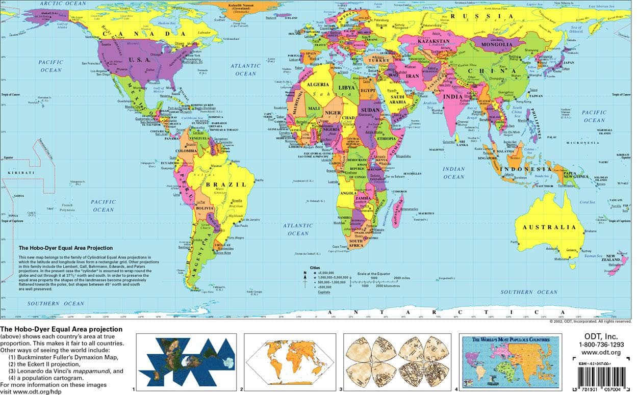 Map Projections | How to Make a Map