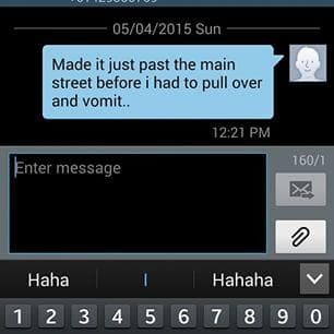 Hungover Texts | Funny Text Messages About Hangovers