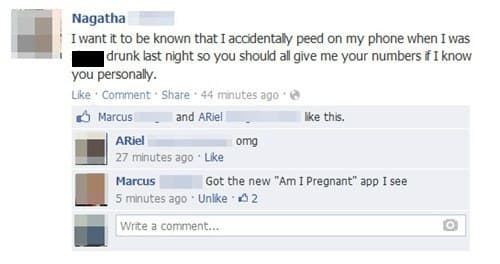 Drunk Facebook Status FAILs | Drunk Facebooking