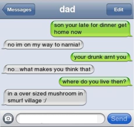 Funny Morning After Texts | Text Messages About Being Drunk