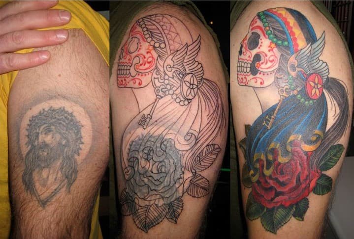 Cover Up Tattoos | Best Coverup Tattoo Ideas