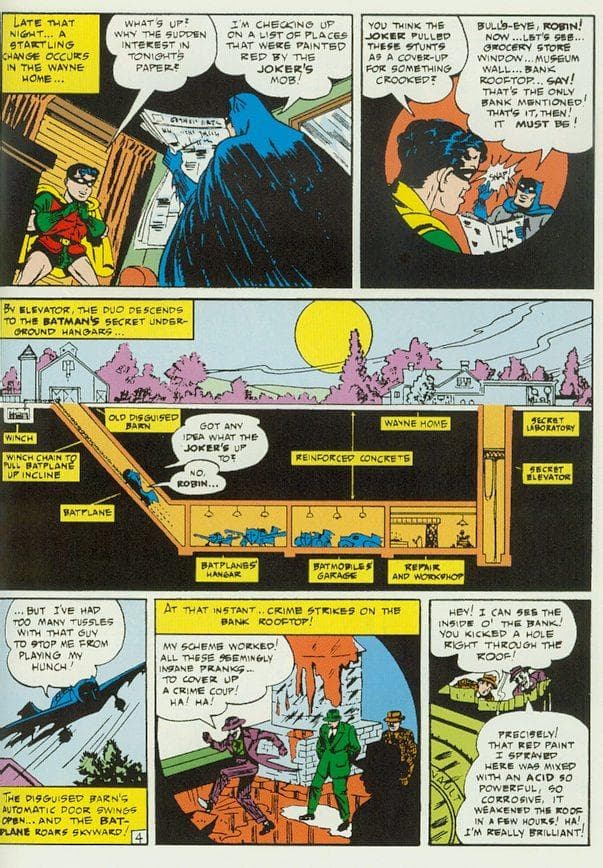 25 Different Versions of Batman's Batcave, Ranked