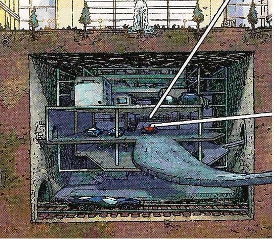 25 Different Versions of Batman's Batcave, Ranked