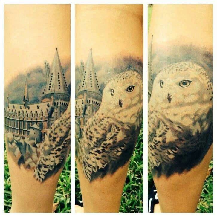 Harry Potter Tattoos | Harry Potter Tattoo Ideas