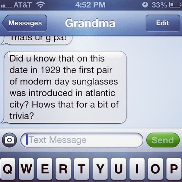 Funny Texts from Grandma | Text Messages from Old People