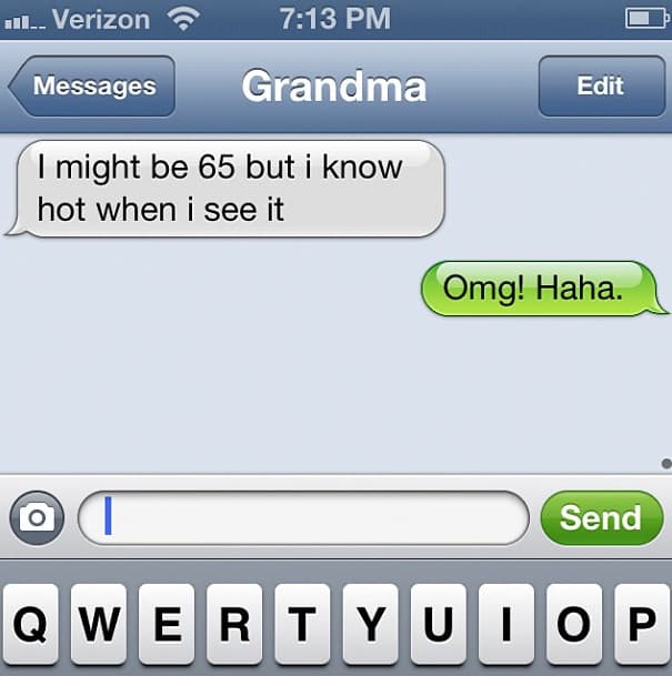 Funny Texts from Grandma | Text Messages from Old People
