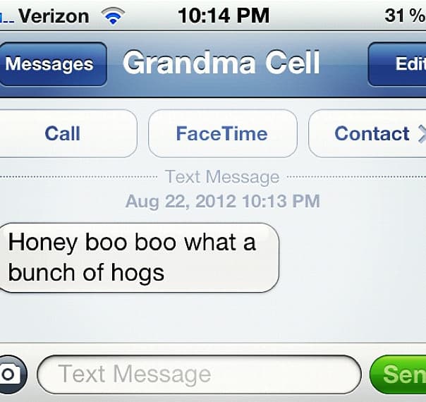 Funny Texts from Grandma | Text Messages from Old People