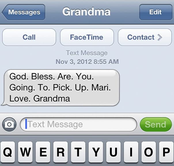 Funny Texts from Grandma | Text Messages from Old People