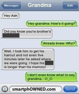 Funny Texts from Grandma | Text Messages from Old People