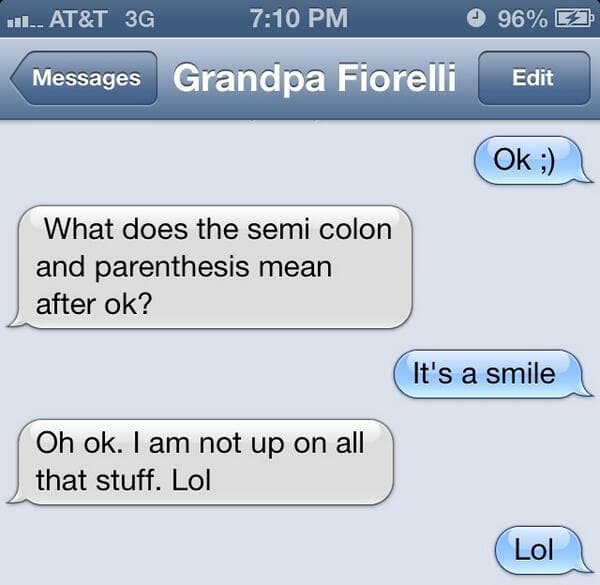 Funny Texts from Grandma | Text Messages from Old People