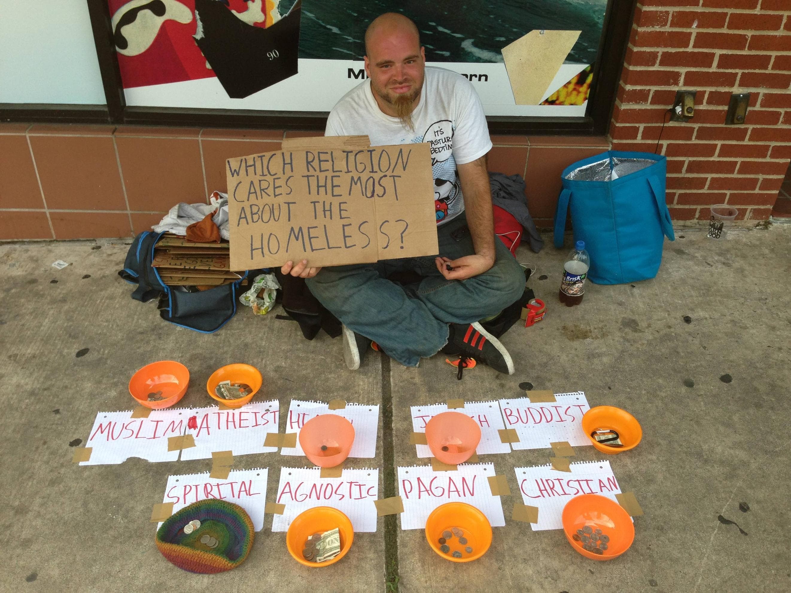 Funny Homeless Signs | Best Homeless Sign Pictures