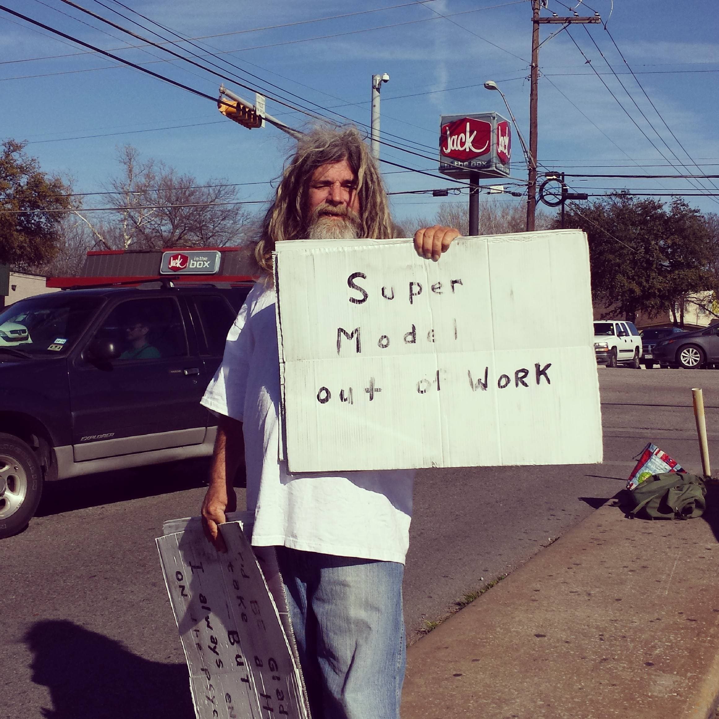 Funny Homeless Signs | Best Homeless Sign Pictures