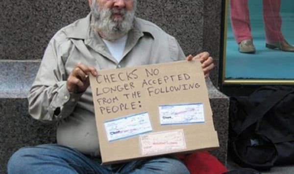 Funny Homeless Signs | Best Homeless Sign Pictures