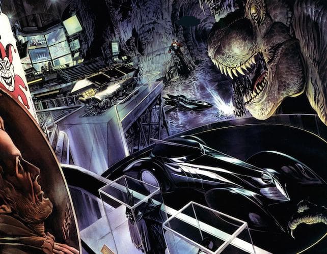 25 Different Versions of Batman's Batcave, Ranked