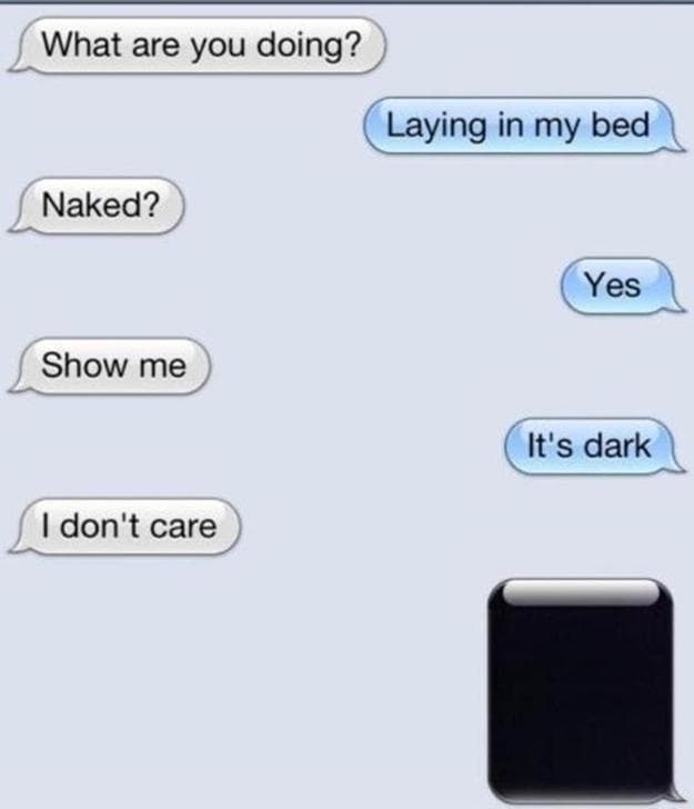 Epic Fail Text Messages