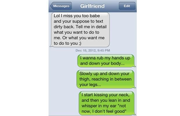 Sexting Text Messages For Her