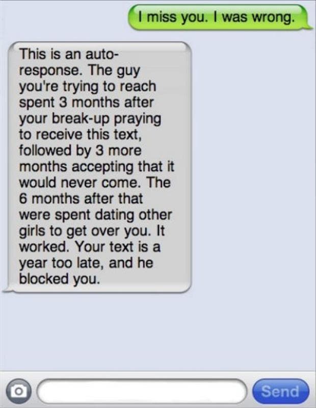Funny Boyfriend Text Messages