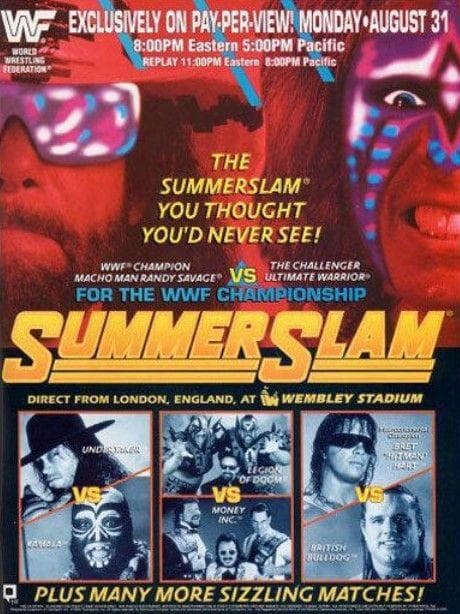 The Best SummerSlams In WWE History