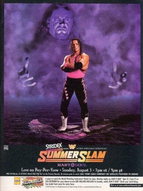 The Best SummerSlams In WWE History