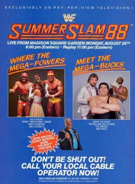 The Best SummerSlams In WWE History