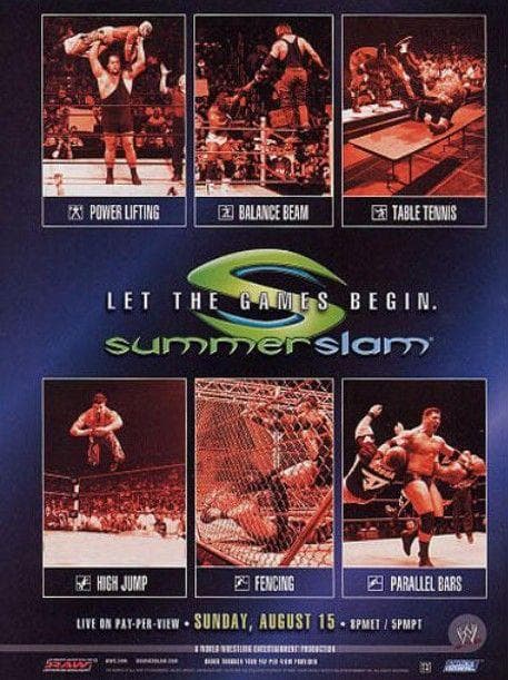 The Best SummerSlams In WWE History