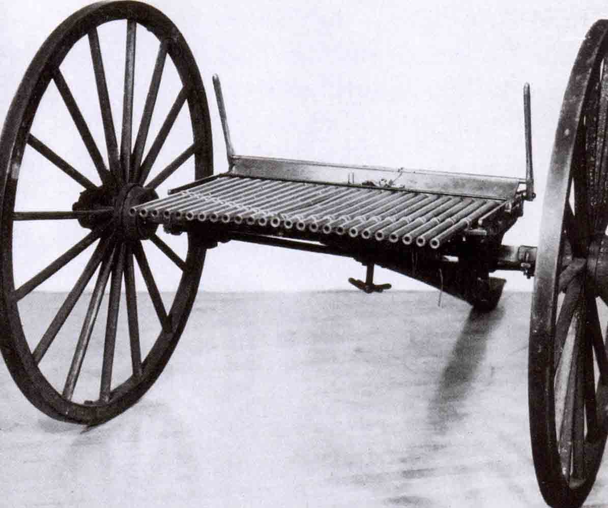 Random Most Iconic Civil War Weapons