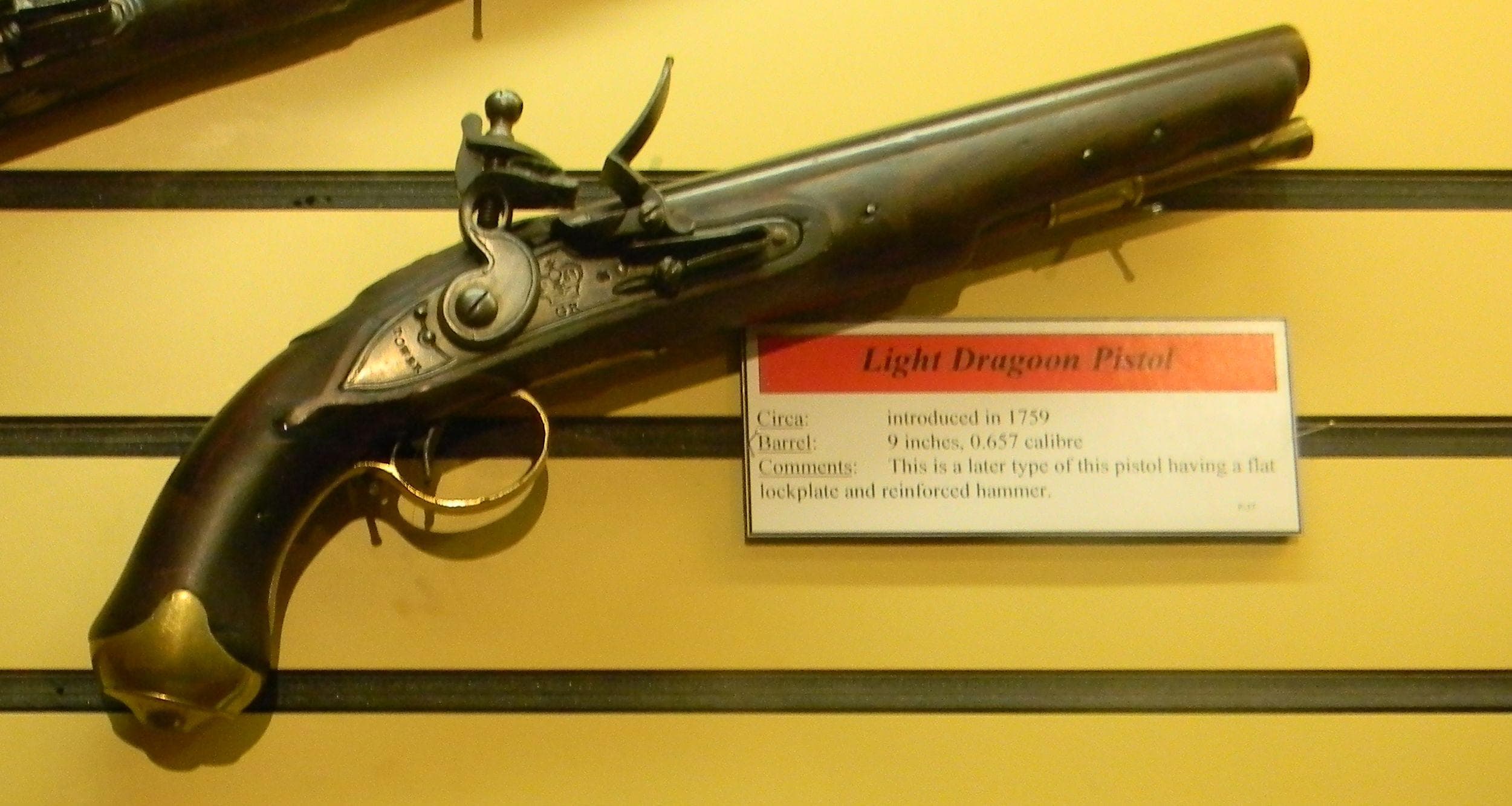 Revolutionary War Guns | List of Weapons Used in the Revolutionary War