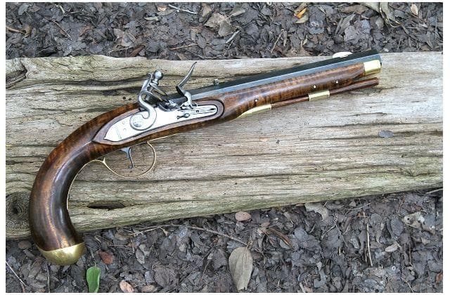 Revolutionary War Guns | List of Weapons Used in the Revolutionary War