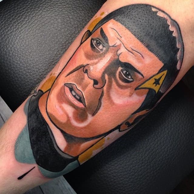 Star Trek Tattoo Ideas | List of Trekkie Tattoos