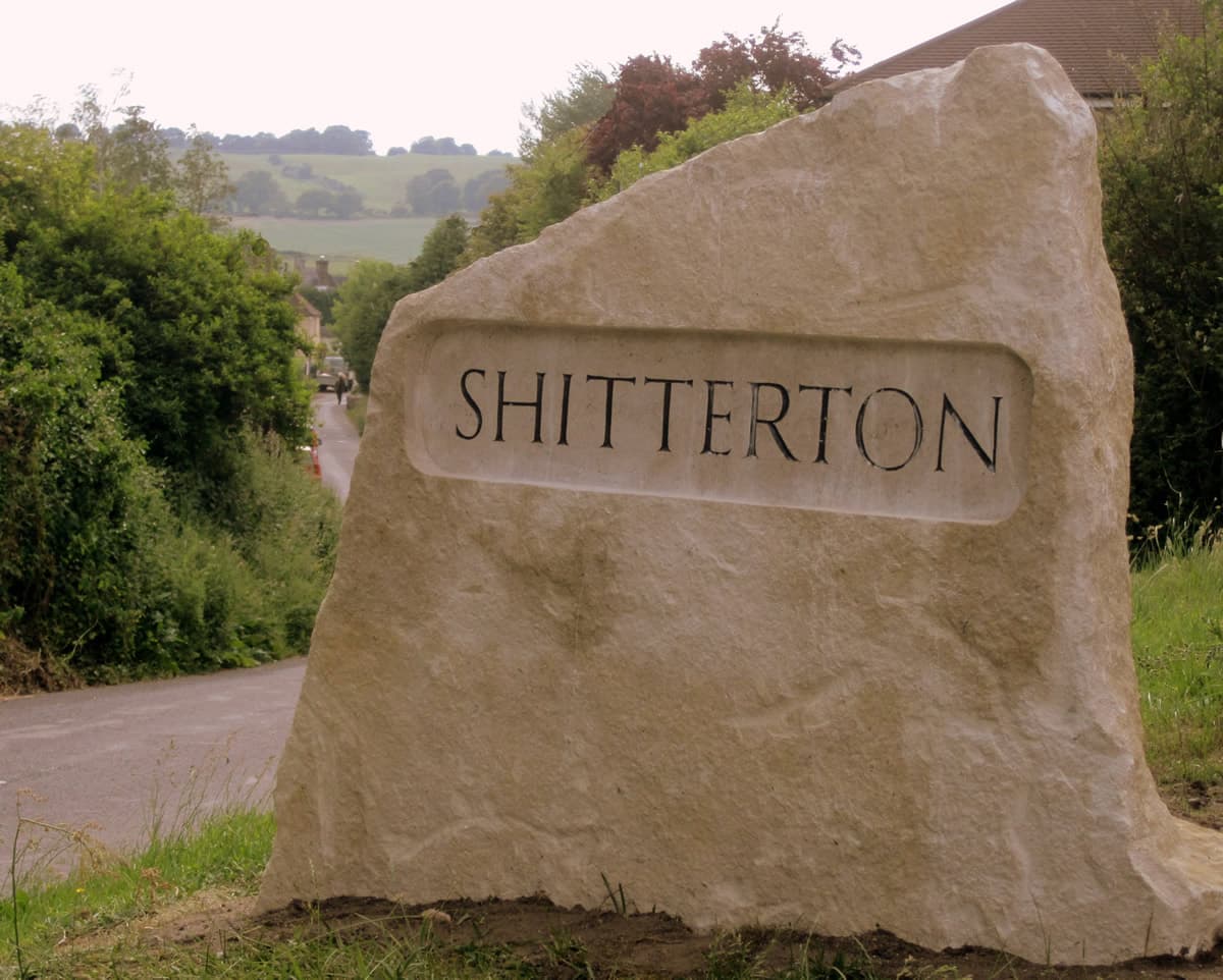 34 of the Funniest Street Signs on the Open Road
