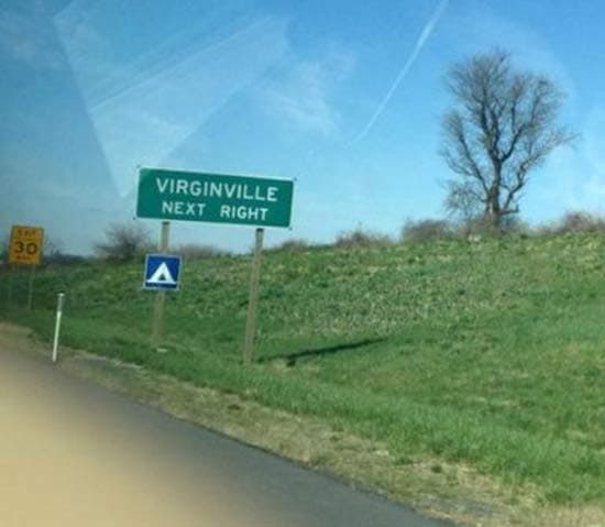 34 of the Funniest Street Signs on the Open Road