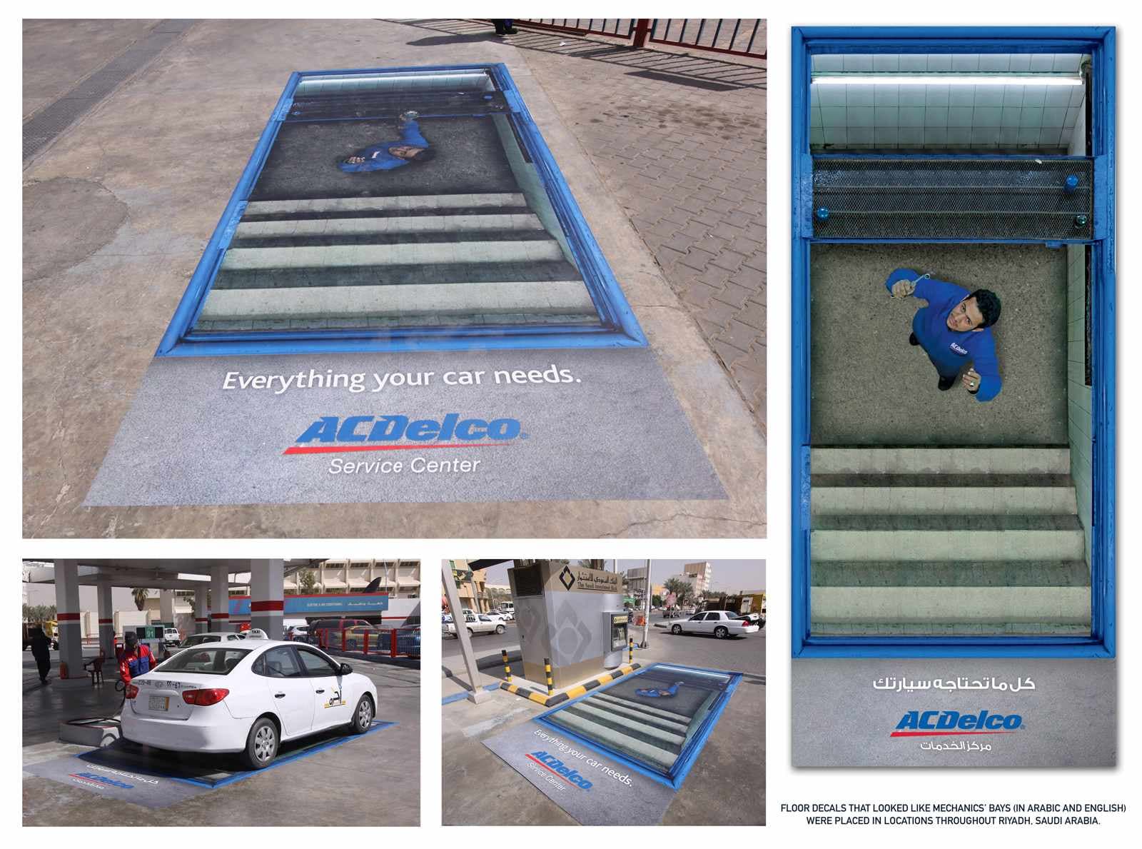 Clever Outdoor Advertisements | Cool Interactive Ads