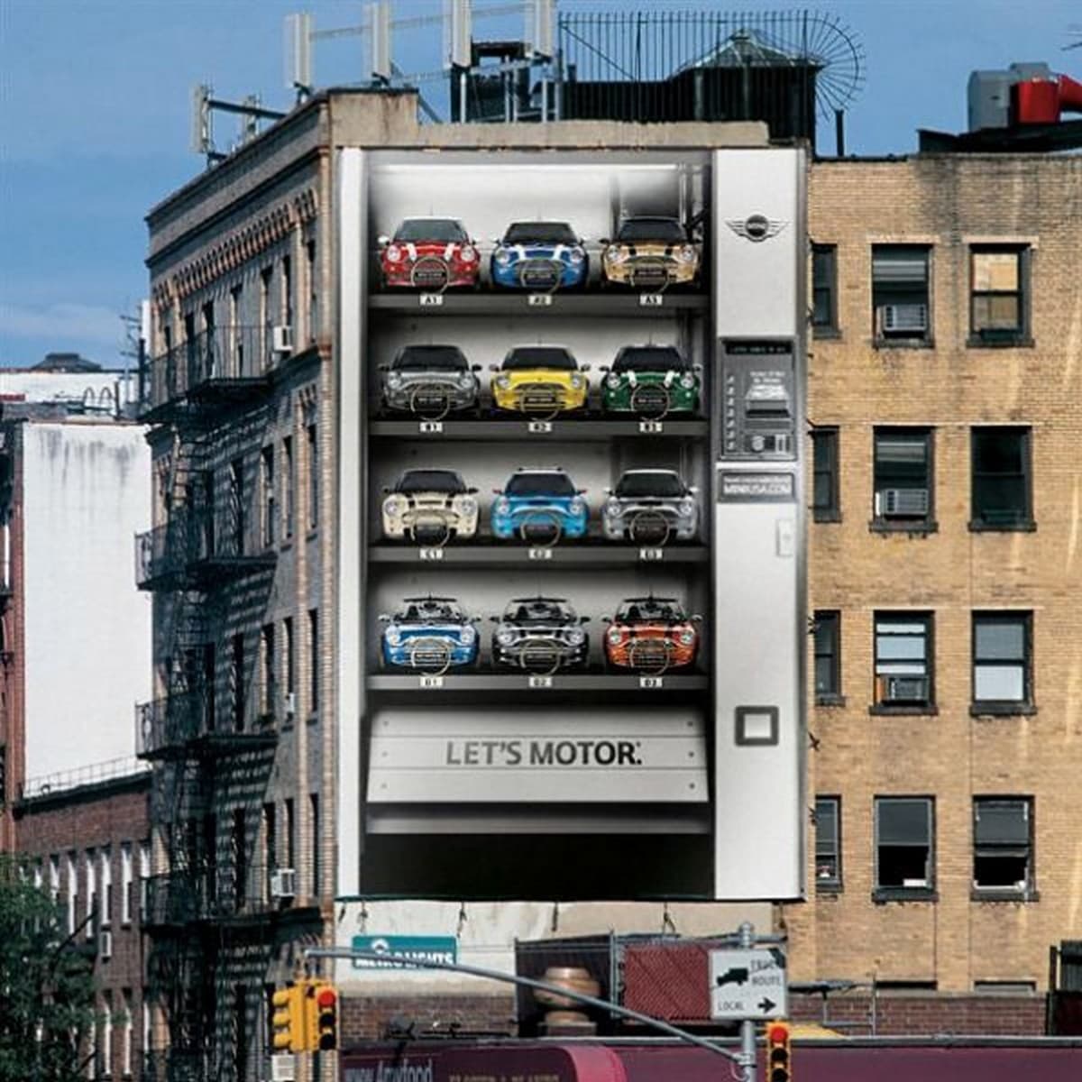 Clever Outdoor Advertisements | Cool Interactive Ads