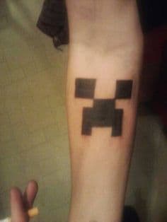 Minecraft Tattoo