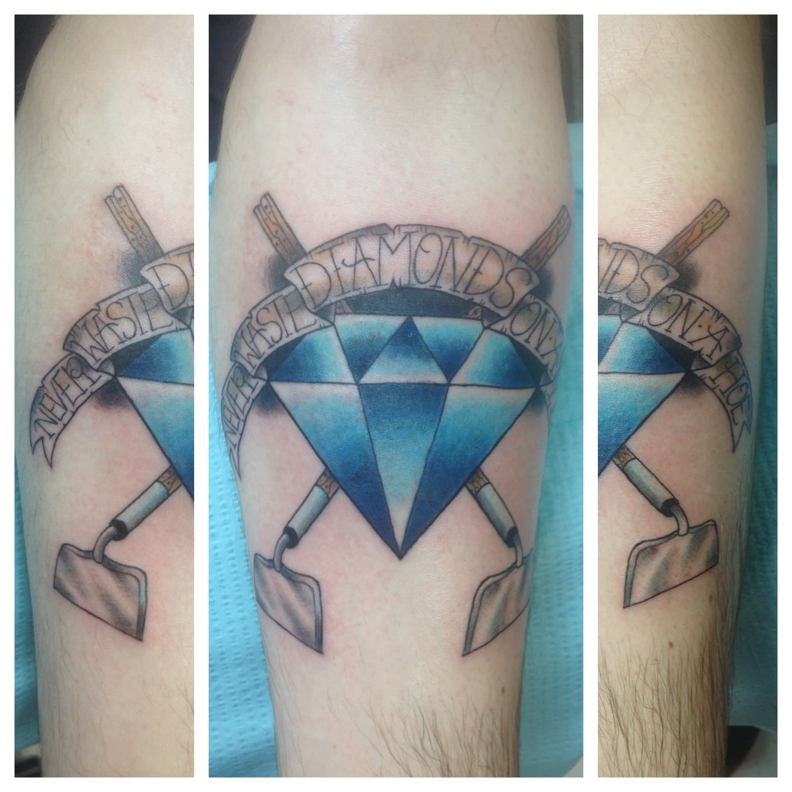 33 Brilliant Minecraft Tattoos Including Creepers & Steve