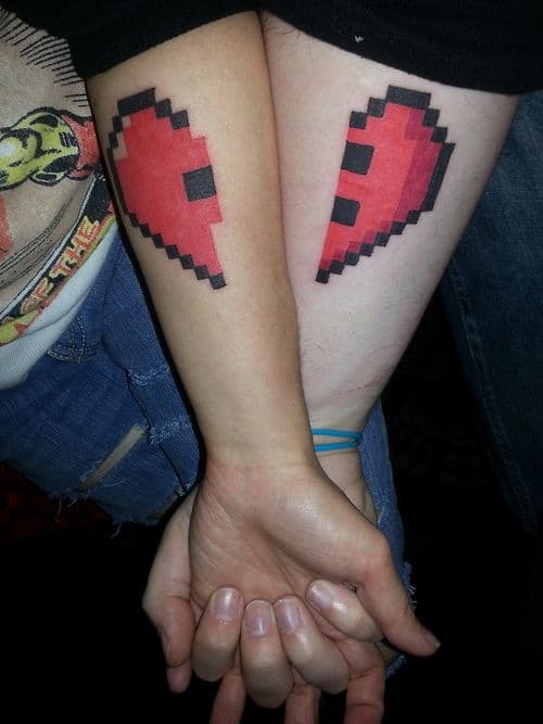 33 Brilliant Minecraft Tattoos Including Creepers & Steve